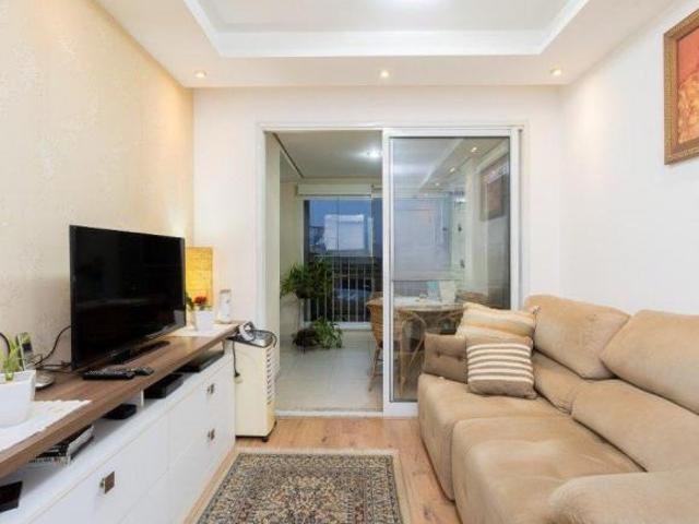 Elegante apartamento para venda em Barra Funda com 2 quartos, sendo 1 suíte, 66m²
