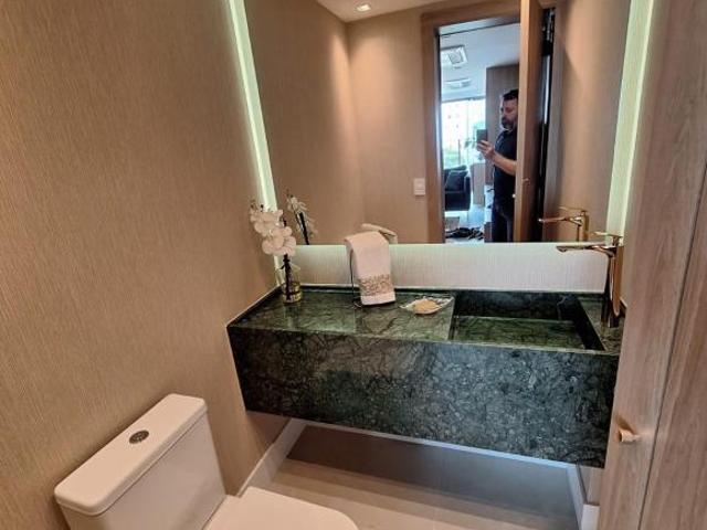 Atraente apartamento para venda em Brooklin com 1 quarto, sendo 1 suíte, 110m² remaxempire#2W8JW