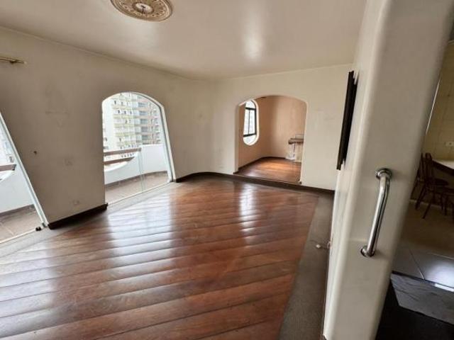 Versátil apartamento para venda em Brooklin Paulista com 4 quartos, sendo 2 suítes, 217m² kathrinc