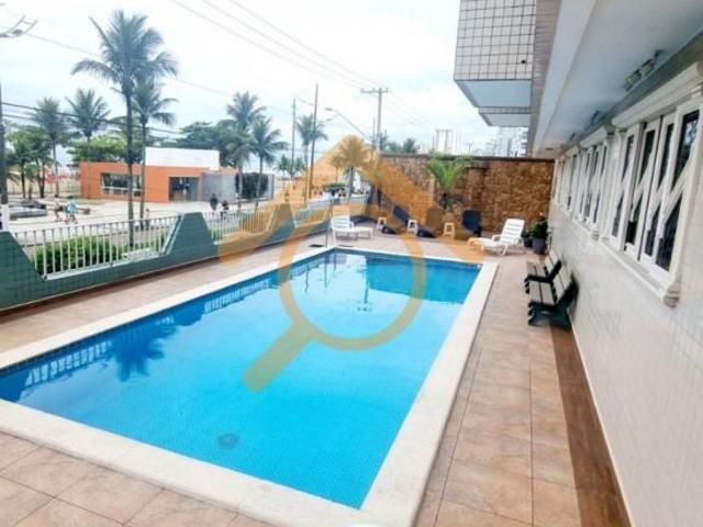 Elegante apartamento para venda em Canto do Forte com 1 quarto, 35m²