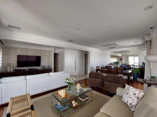 Versátil apartamento para venda em Chácara Klabin com 3 quartos, sendo 3 suítes, 165m² fabianamant