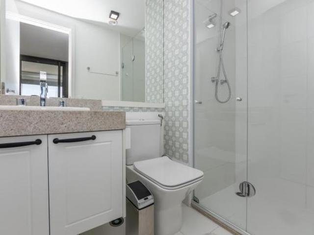 Atraente apartamento para venda em Itaim Bibi com 1 quarto, 28m²