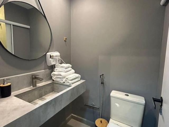 Confortável apartamento para venda em Itaim Bibi com 1 quarto, 37m² remaxares#72GWF