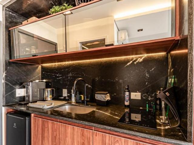 Atraente apartamento para venda em Indianópolis com 1 quarto, 26m² pricila bandeira#X7GWA