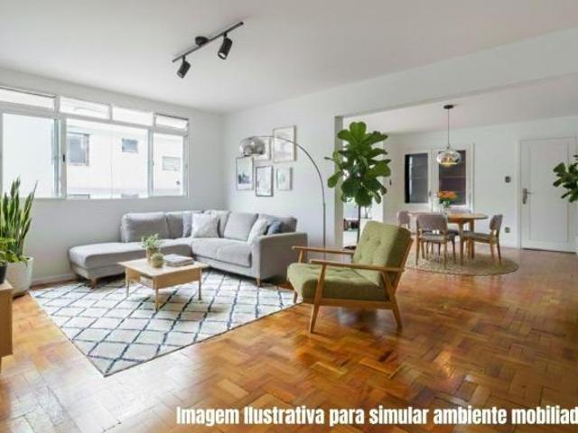 Elegante apartamento para venda em Jardim Paulista com 3 quartos, 181m²