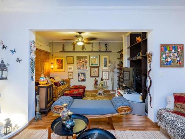 Atraente apartamento para venda em Jardim Paulista com 2 quartos, 123m²