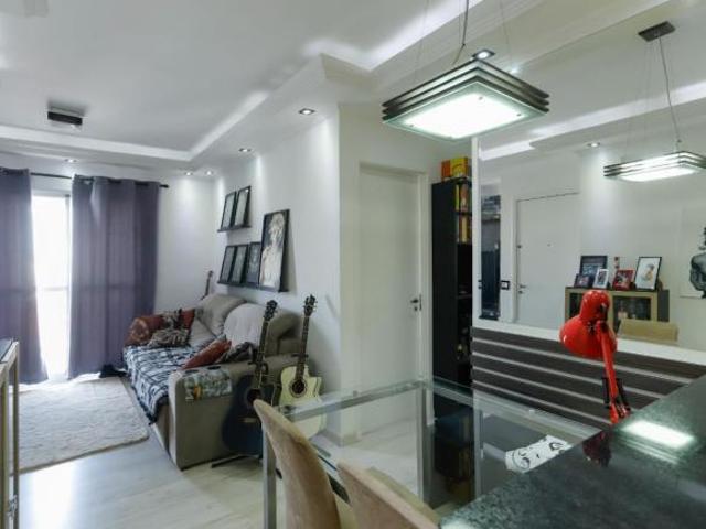 Aconchegante apartamento para venda em Jardim Pereira Leite com 2 quartos, sendo 1 suíte, 62m² rem