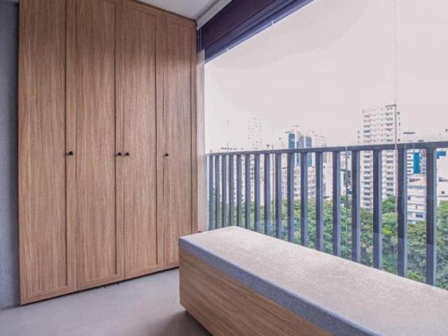 Atraente apartamento para venda em Paraíso com 1 quarto, sendo 1 suíte, 39m² remaxfront#BYEZW