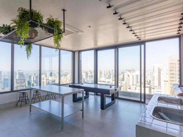 Atraente apartamento para venda em Paraíso com 1 quarto, 23m² theremaxcollection#DEF3B