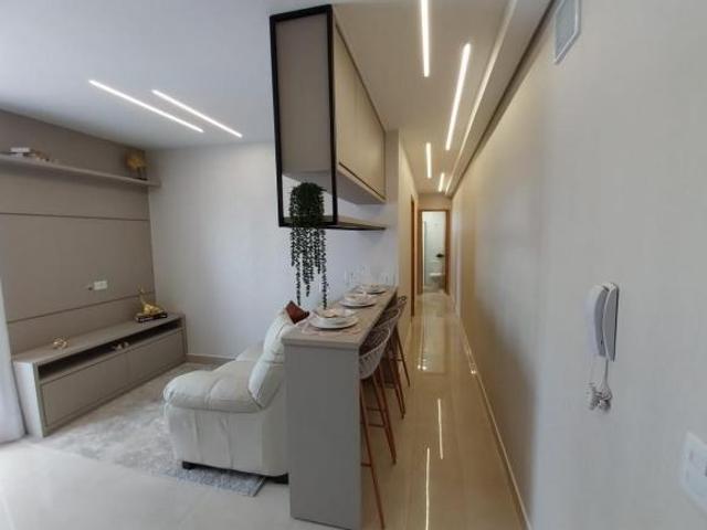 Aconchegante apartamento para venda em Parque Peruche com 2 quartos, 42m²