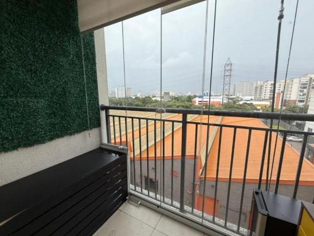Funcional apartamento para venda em Parque Residencial da Lapa com 2 quartos, sendo 1 suíte, 50m²