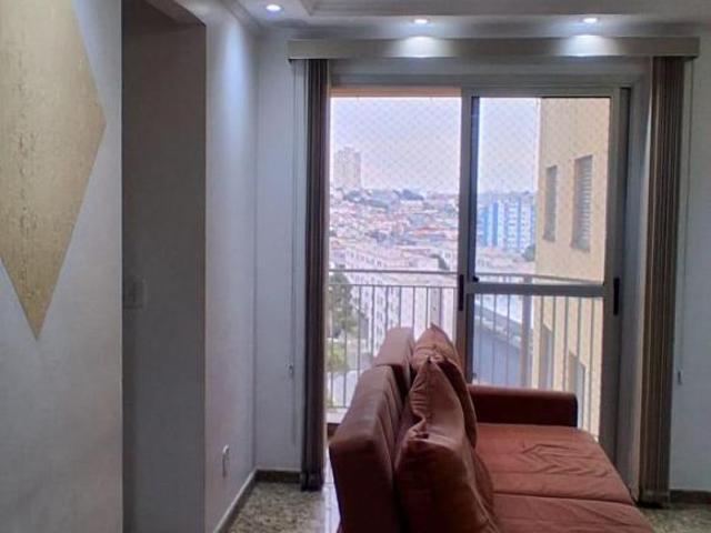 Versátil apartamento para venda em Sítio Pinheirinho com 3 quartos, sendo 1 suíte, 72m²