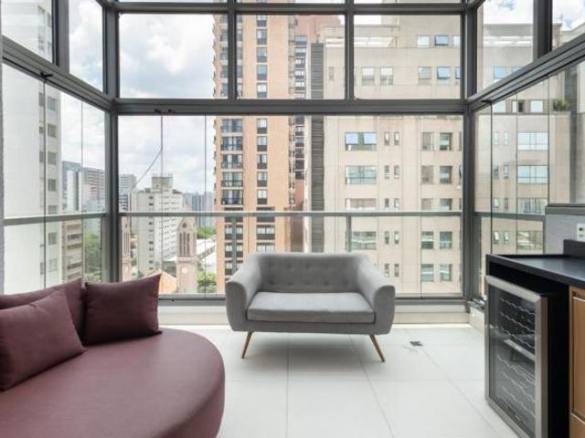 Elegante apartamento para venda em Vila Clementino com 2 quartos, sendo 2 suítes, 96m² jpaulo oliv