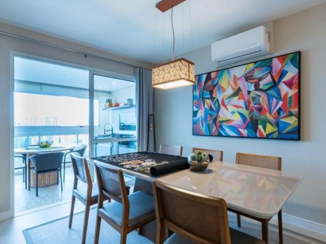 Elegante apartamento para venda em Vila Andrade com 3 quartos, sendo 3 suítes, 173m²
