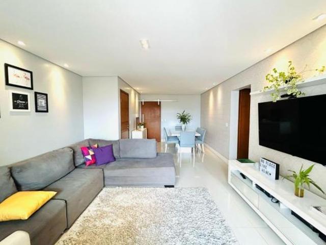 Imperdível apartamento para venda em Vila Assunção com 3 quartos, sendo 3 suítes, 115m²
