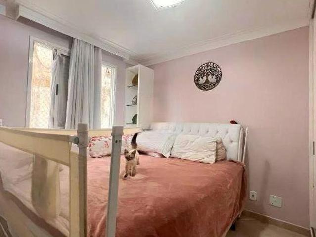 Atraente apartamento para venda em Vila Guarani Z Sul com 2 quartos, sendo 1 suíte, 63m² fabioda