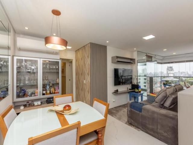 Sensacional apartamento para venda em Vila Dom Pedro I com 2 quartos, sendo 2 suítes, 73m² fernand
