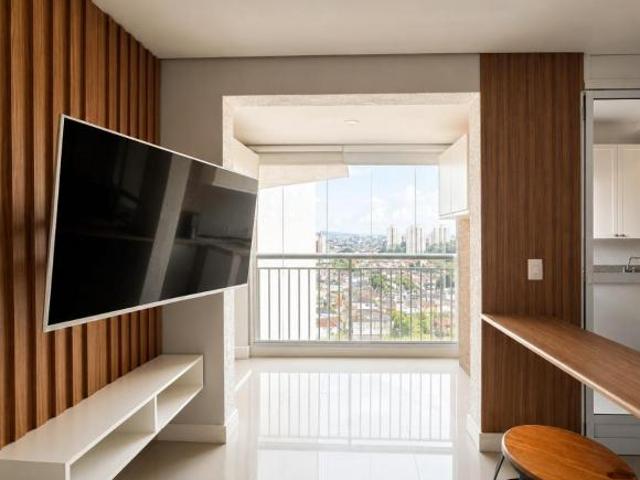Imperdível apartamento para venda em Vila Marina com 2 quartos, sendo 1 suíte, 47m²