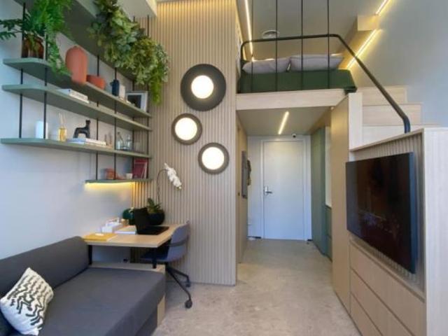Sensacional apartamento para venda em Vila Mariana com 1 quarto, 24m² elaine vieira#UOZF2