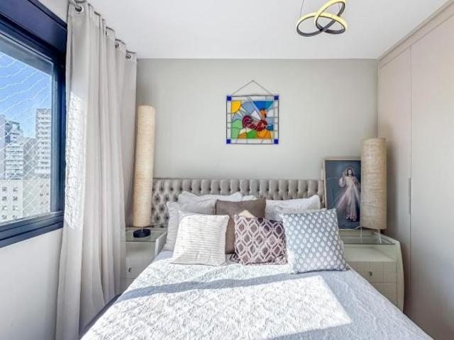 Elegante apartamento para venda em Vila Mariana com 1 quarto, 33m² leandro lima#SEYMG