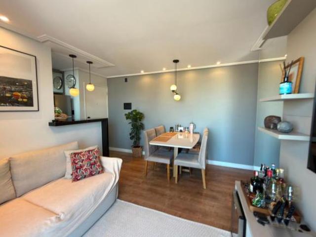 Sensacional apartamento para venda em Vila Santo Estéfano com 1 quarto, 41m²