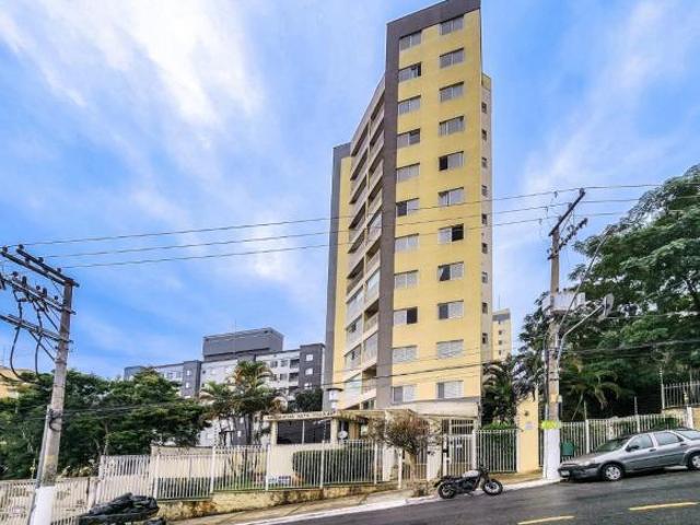 Agradável apartamento para venda em Vila Siqueira Zona Norte com 2 quartos, sendo 1 suíte, 56m²