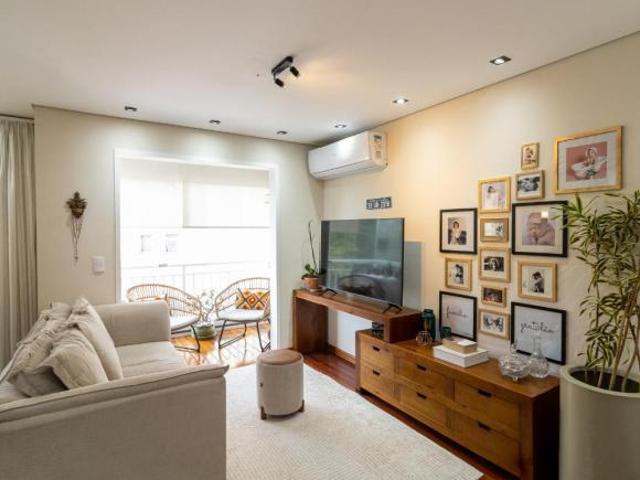 Espetacular apartamento para venda em Vila Pereira Barreto com 2 quartos, sendo 1 suíte, 70m²