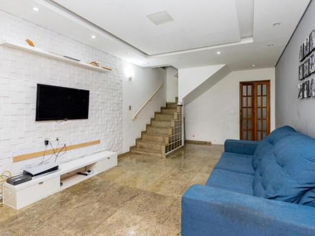 Excelente casa de vila para venda em Brooklin Paulista com 3 quartos, sendo 3 suítes, 84m²