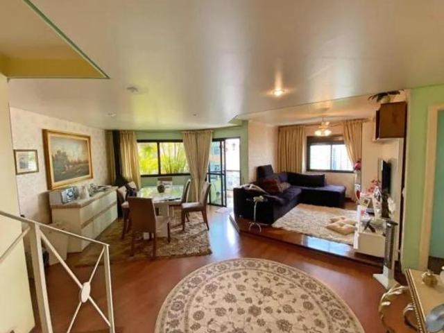 Elegante cobertura para venda em Vila Clementino com 2 quartos, sendo 1 suíte, 181m²