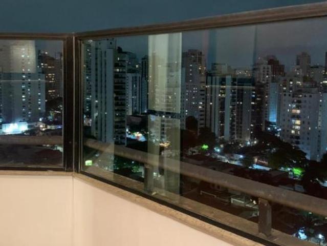 Espetacular cobertura para venda em Campo Belo com 3 quartos, sendo 3 suítes, 197m² giseleboassaly