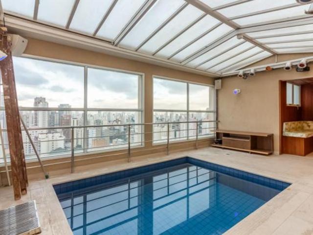 Espetacular cobertura para venda em Jardim Vila Mariana com 4 quartos, sendo 3 suítes, 348m² maira