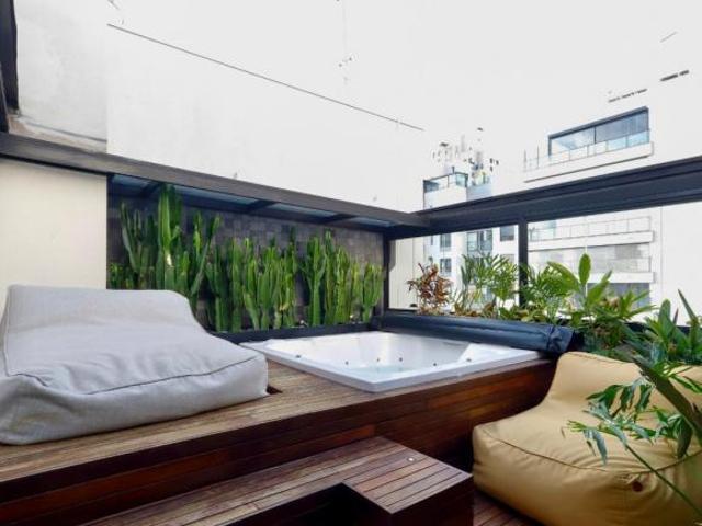 Atraente cobertura para venda em Perdizes com 1 quarto, sendo 1 suíte, 157m²