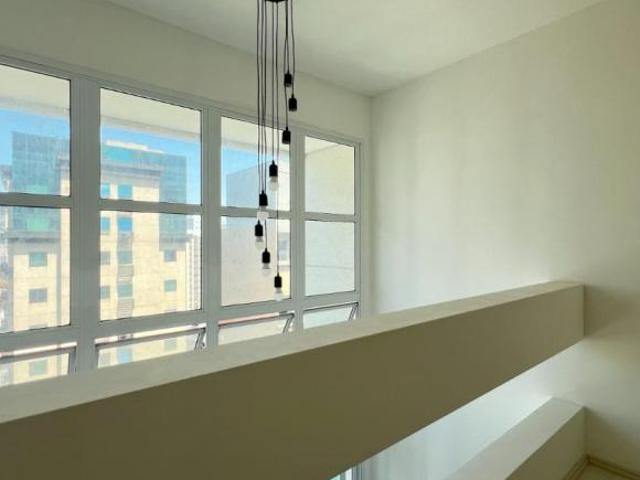 Atraente duplex para venda e locação em Indianópolis com 1 quarto, sendo 1 suíte, 45m²