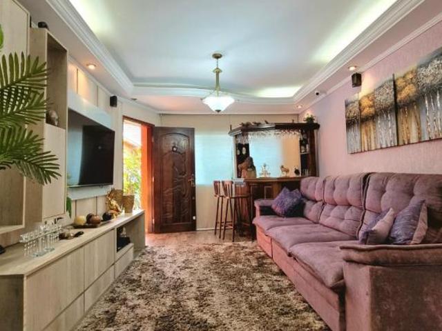 Funcional sobrado para venda em Vila Curuçá com 3 quartos, sendo 1 suíte, 161m²