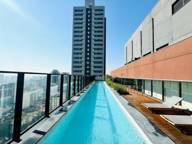 Atraente studio para venda e locação em Pompeia com 1 quarto, sendo 1 suíte, 28m² michelecandido#9