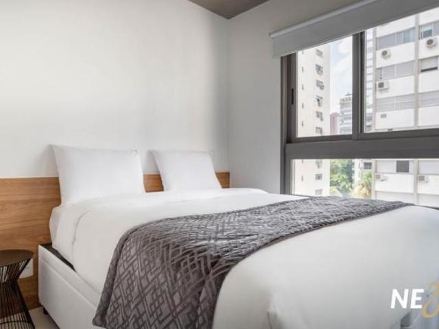 Deslumbrante studio para venda em Vila Nova Conceição com 1 quarto, 19m²