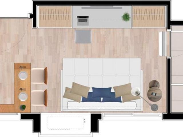 Excelente studio para venda em Vila Nova Conceição com 1 quarto, 25m² remaxares#VU4FI