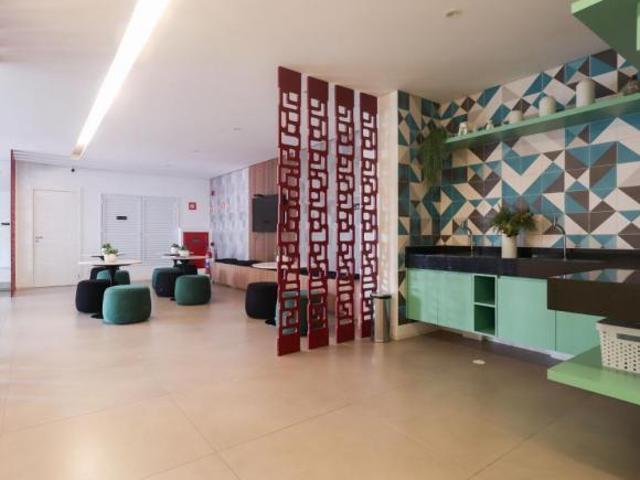Deslumbrante studio para venda em Vila Clementino com 1 quarto, sendo 1 suíte, 18m² giseleboassaly