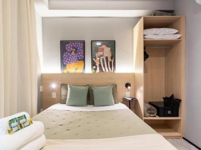 Aconchegante studio para venda em Vila Clementino com 1 quarto, 27m²