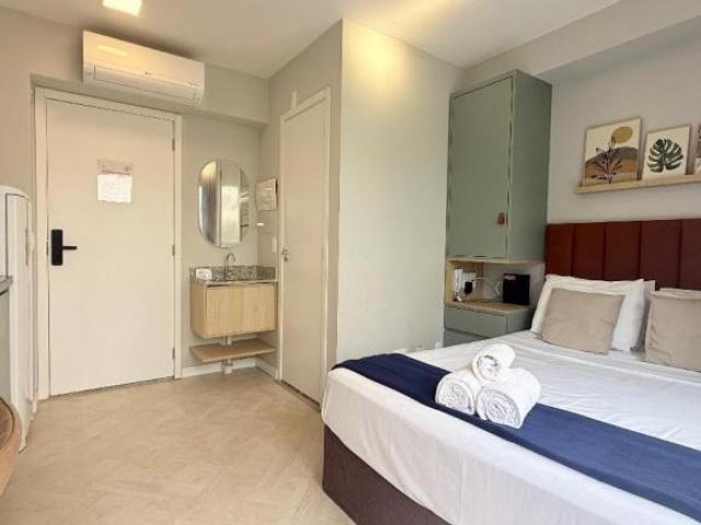 Sensacional studio para venda em Bela Vista com 1 quarto, 18m²