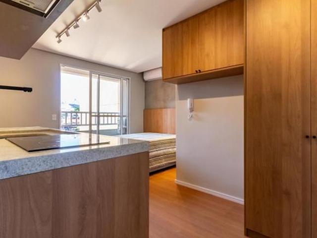 Confortável studio para venda em Bela Vista com 1 quarto, sendo 1 suíte, 20m²