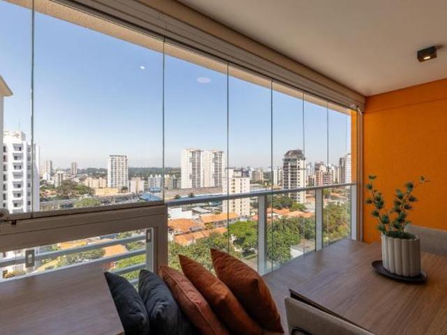 Atraente studio para venda em Campo Belo com 1 quarto, 42m² giseleboassaly#N472R