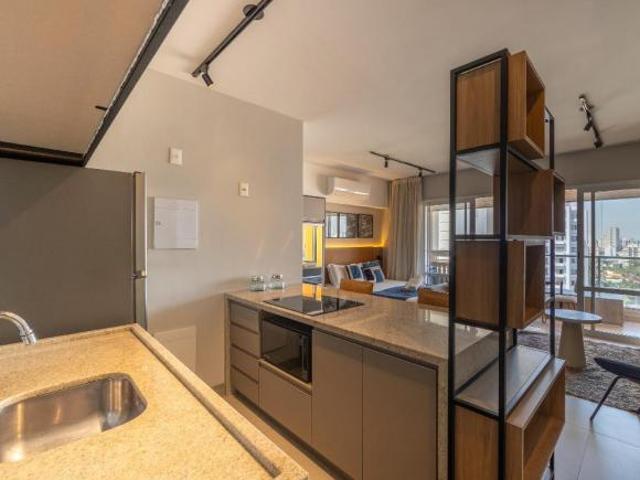 Versátil studio para venda em Campo Belo com 1 quarto, 42m² vlamirfreitas#9O88U