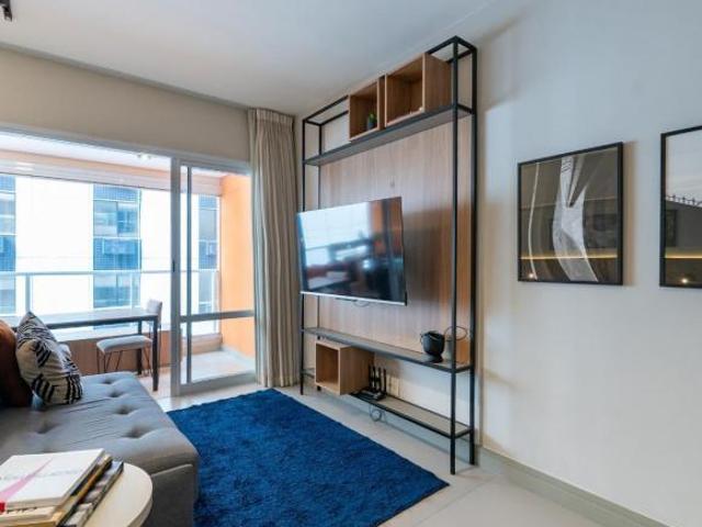Deslumbrante studio para venda em Campo Belo com 1 quarto, 45m² cristina andrade#PF5GI