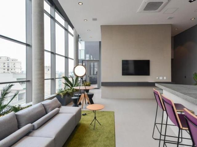 Confortável studio para venda em Cerqueira César com 1 quarto, 23m² remaxares#7BAXS