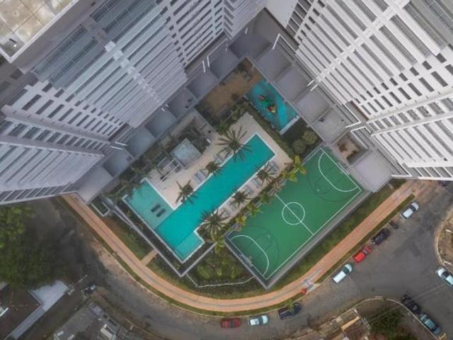 Elegante studio para venda em Chácara Inglesa com 1 quarto, 32m²