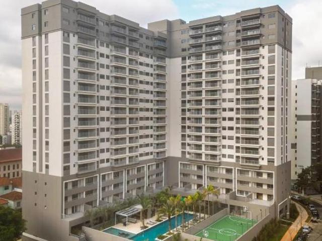 Versátil studio para venda em Chácara Inglesa com 1 quarto, 32m²