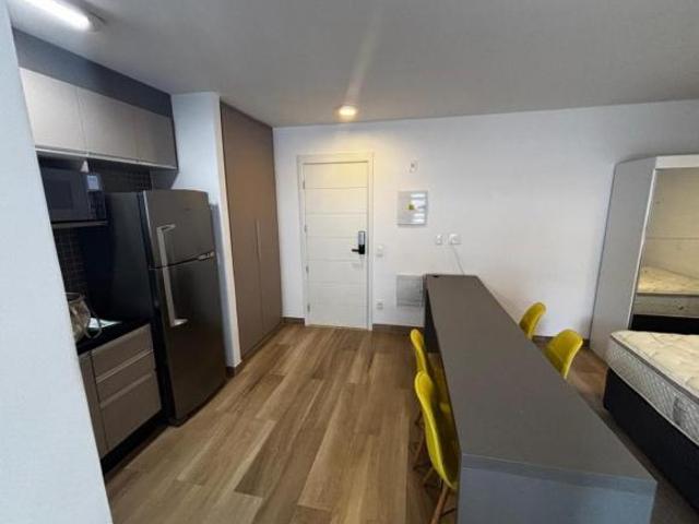 Elegante studio para venda em Cidade Monções com 1 quarto, 42m²