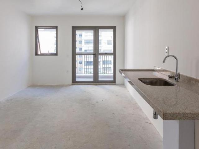 Deslumbrante studio para venda em Indianópolis com 1 quarto, 34m²