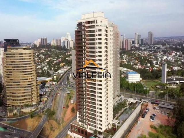 Atria Alphaville: Apartamento Garden de Luxo com 3 Suítes e 5 Vagas de Garagem Barueri SP, Green V